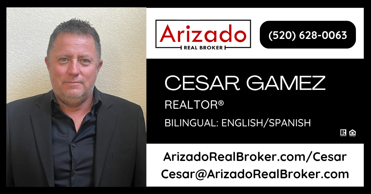 Cesar Gamez | Realtor at Arizado Real Broker